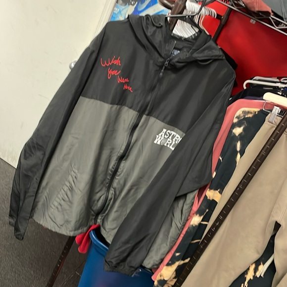 Cactus Jack by Travis Scott | Jackets & Coats | Astroworld Travis Scott ...